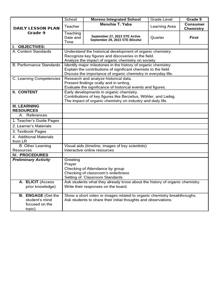 DLP Con Chem q1 Week 2 D 3-4 Perf Task Historical Dev. | PDF | Learning ... DLP Con Chem q1 Week 2 D 3-4 Perf Task Historical Dev. | PDF | Learning ...