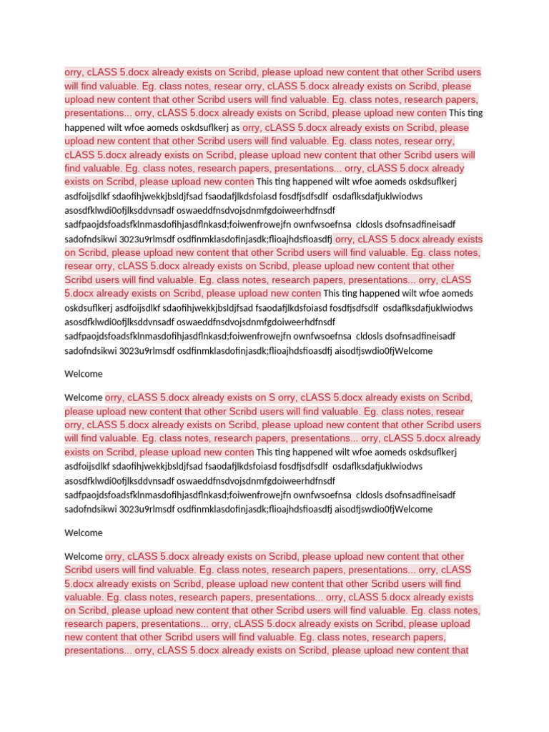 cLASS 5 | PDF | Scribd | Internet Protocol Based Network Software