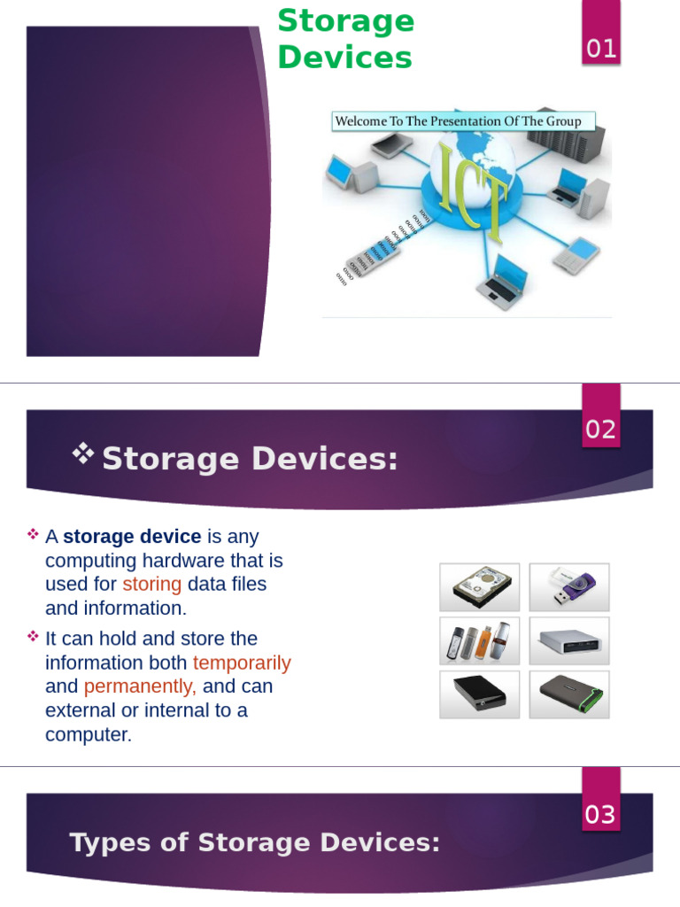 Overview of Storage Devices | PDF | Computer Data Storage | Dvd