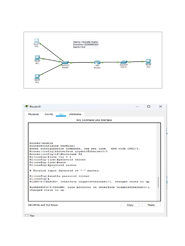 Practical14 Acn 1 | PDF
