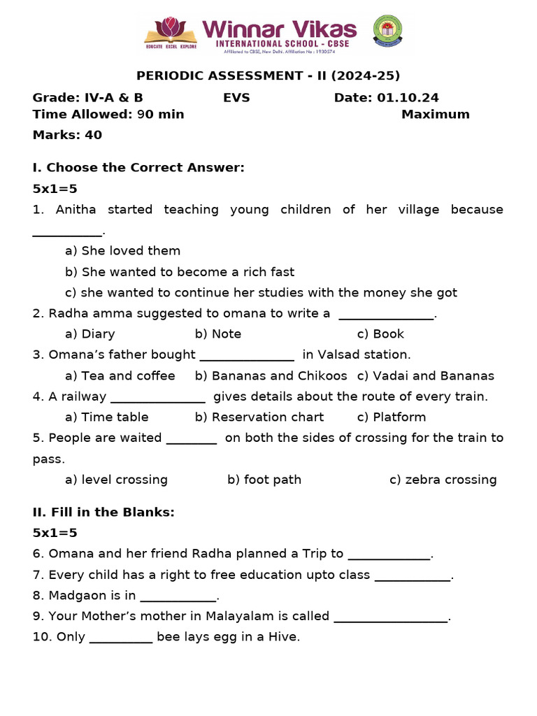 4 EVS | PDF | Honey Bee | Bees