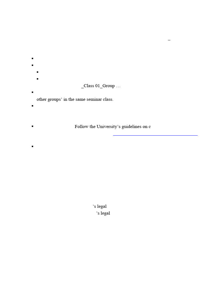 Teamwork Assignments | PDF