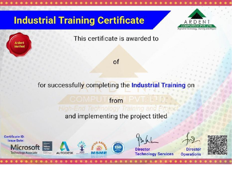 Ardent Himesh | PDF | Technology & Engineering