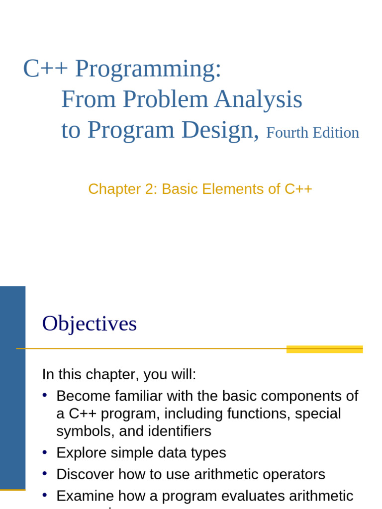Chapter 2 (2) | PDF | Computer Program | Programming