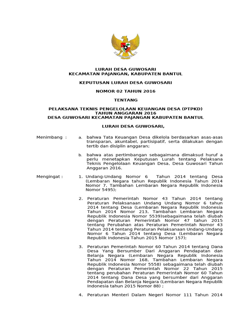 2, SK - PTPKD - GWS 2016 | PDF