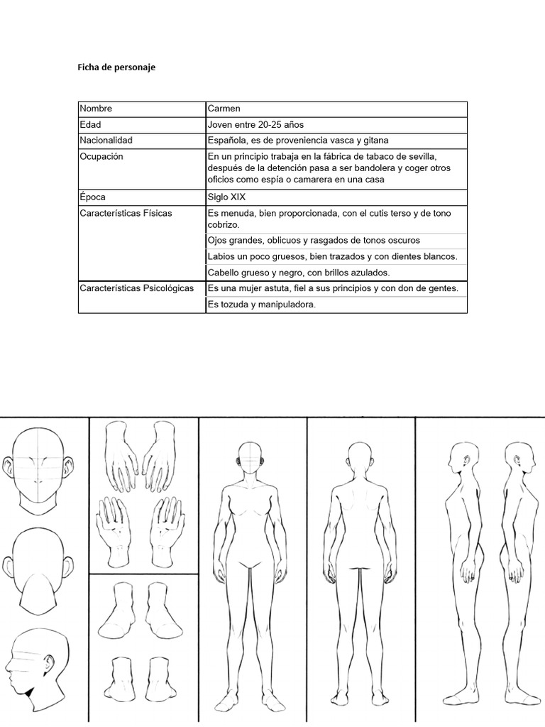 Ficha de Personaje | PDF