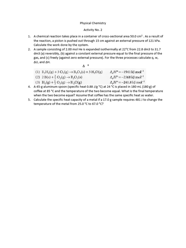 Activity-No-2-Thermodynamics_202407072159_58835 | PDF