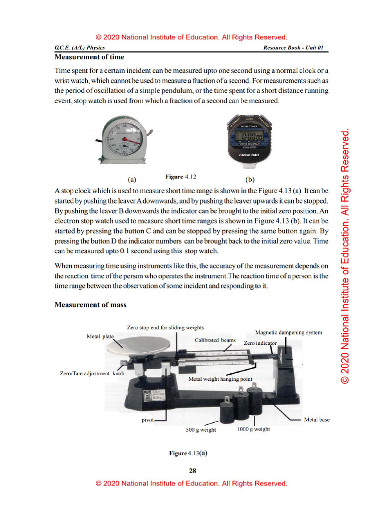 AL Physics Resource Book Unit 1,2-EM-1 Copy Page 36 | PDF