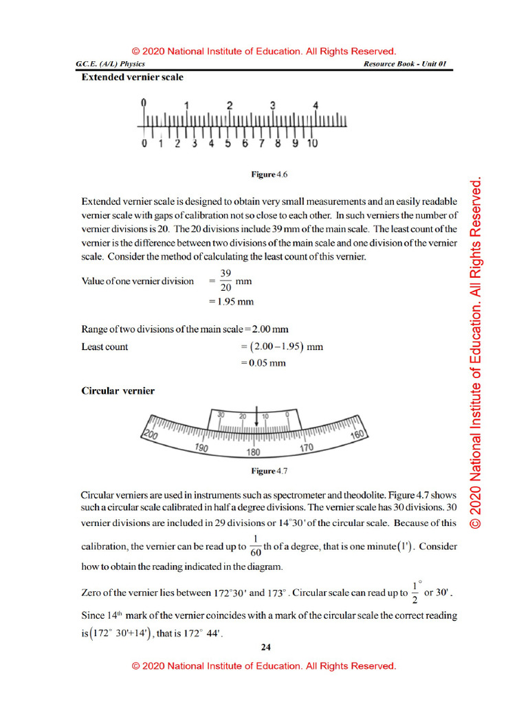 AL Physics Resource Book Unit 1,2-EM-1 Copy Page 32 | PDF