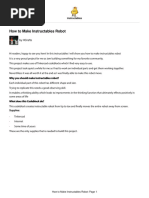 CARDBOARD Robotic Hydraulic Arm - 16 Steps (With Pictures ...