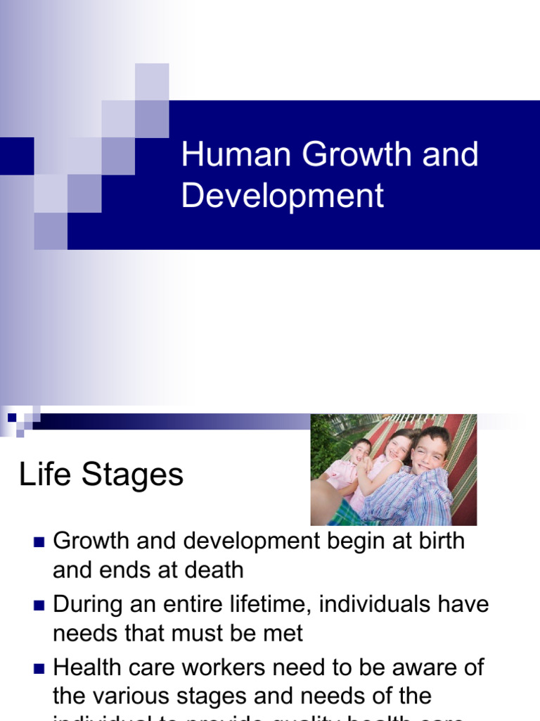 Human Growth and Development | PDF | Adolescence | Human Development