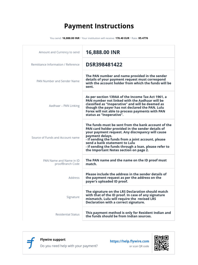 DSR398481422 Auth Letter | PDF | Loans | Payments