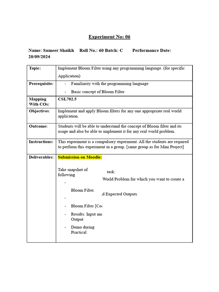 60 BDA Exp6 | PDF | Email Spam | Computing
