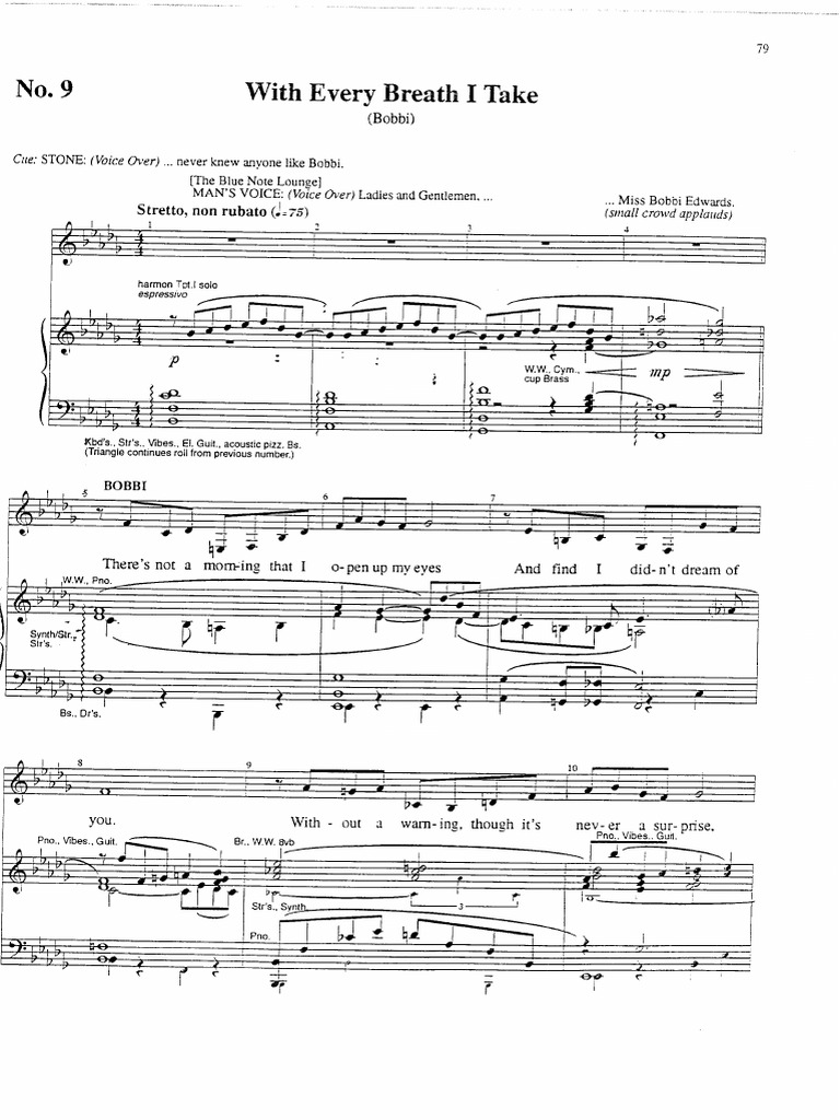 With Every Breath I Take | PDF