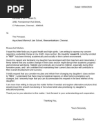 Circular - Instructions and Standard Operating Procedures For Change of ...