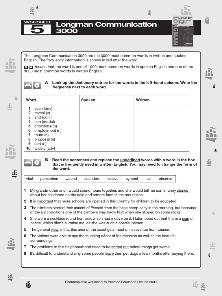 Worksheet 5 | PDF | Cognitive Science | Human Communication