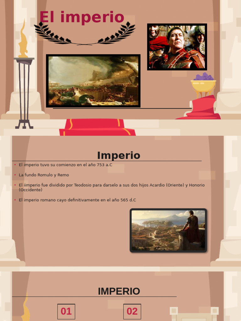 IMPERIO - El Final | PDF | imperio Romano | Agricultura