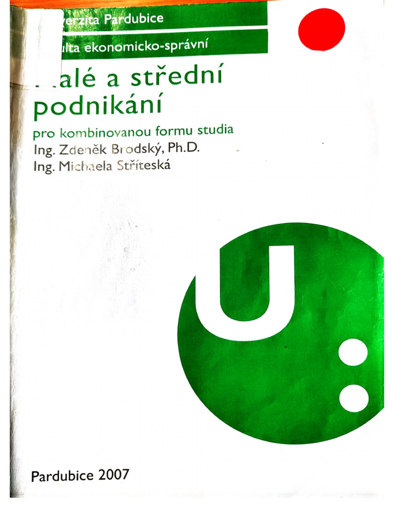 Malé A Střední Podnikání2024!10!17 | PDF | Image Scanner | Sources