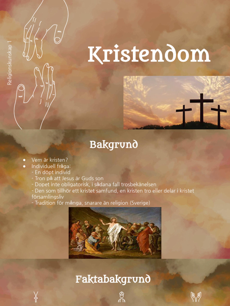 Kristendom Föreläsning | PDF
