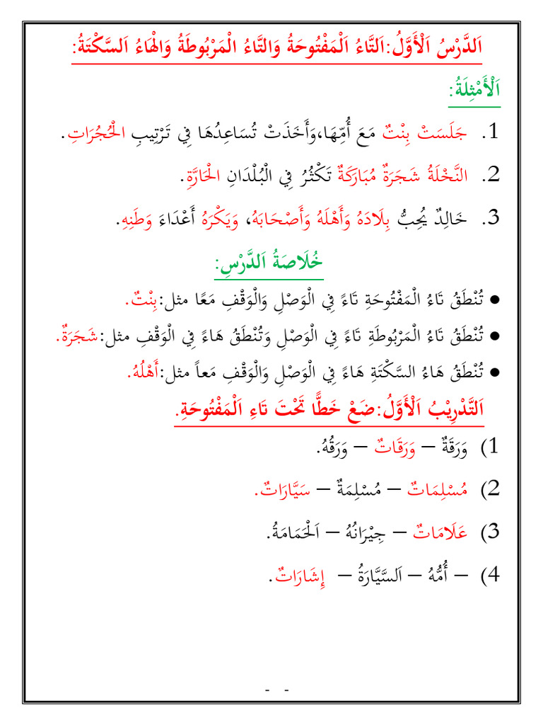 Qawaacidu Imla Book (1) 5 | PDF