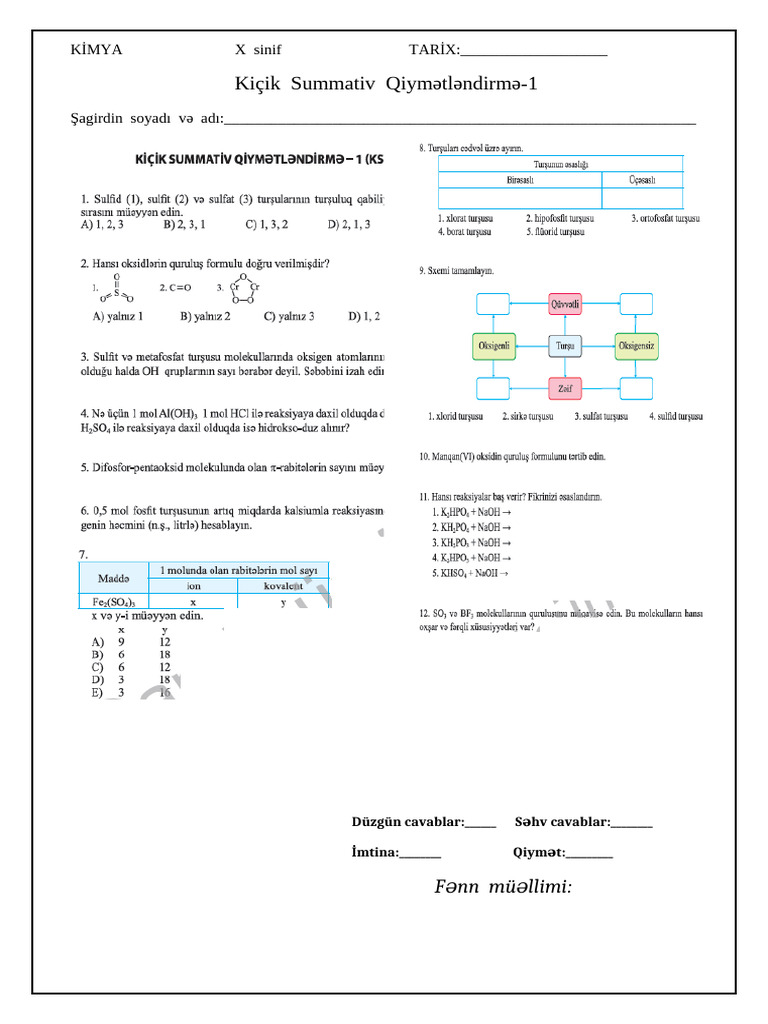 10cu-sinif-kimya-ksq1 | PDF
