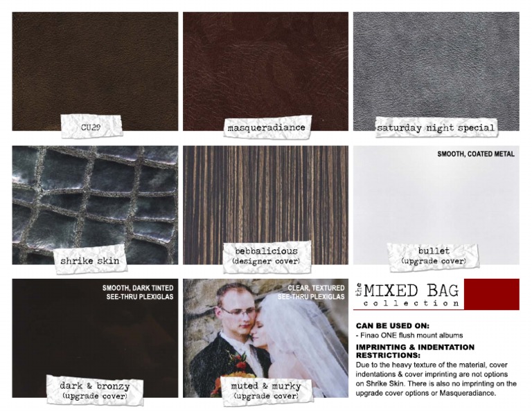 Mixed Bag Collection Overview | PDF