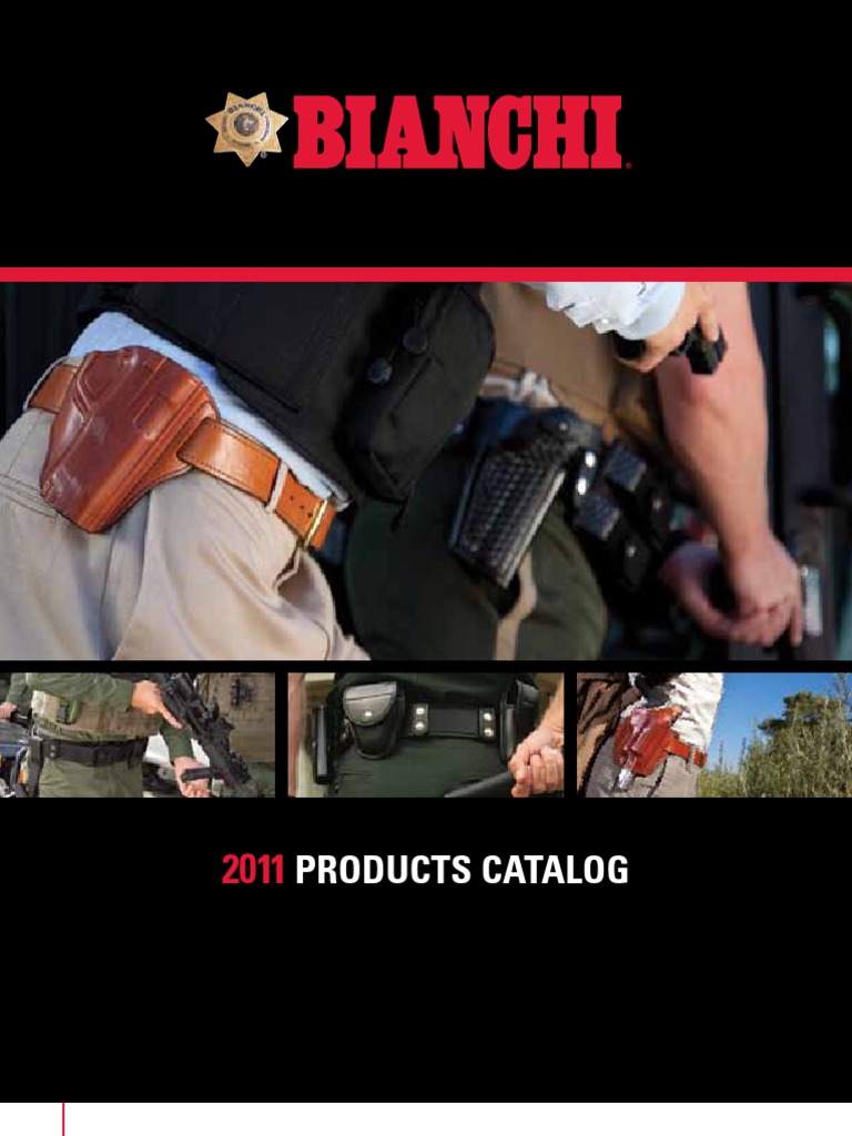2011 Bianchi Duty Gear Catalog | PDF