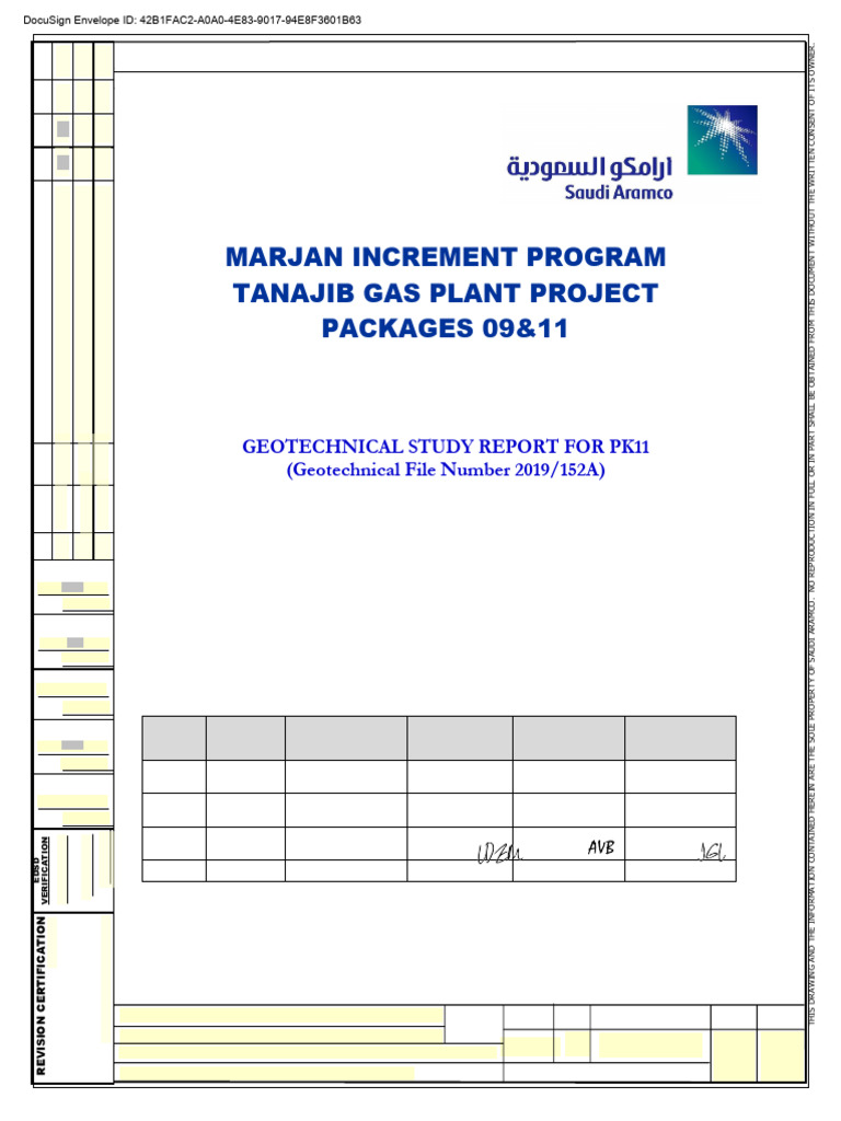 Marjan Increment Program Tanajib Gas Plant Project PACKAGES 09&11 | PDF | Natural Gas Processing ...
