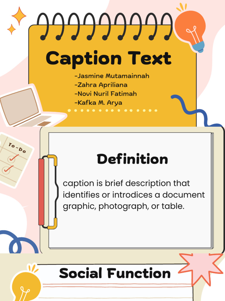 CAPTION | PDF | Syntax | Language Mechanics