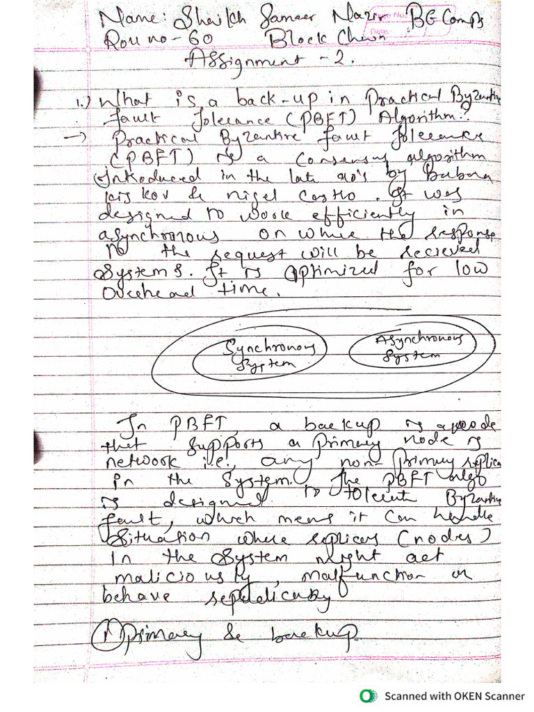 Assignment 2 Blockchain | PDF