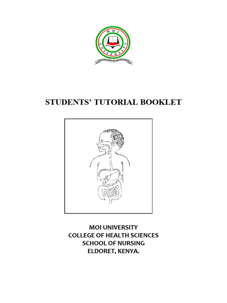 NSB 120 Digestive System & Metabolism (BK) | PDF | Human Digestive ...