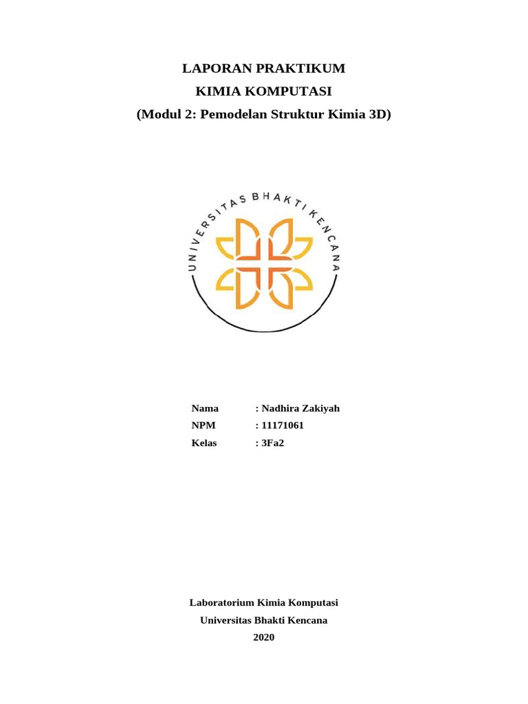 Laporan Kimkom - Modul 2 | PDF