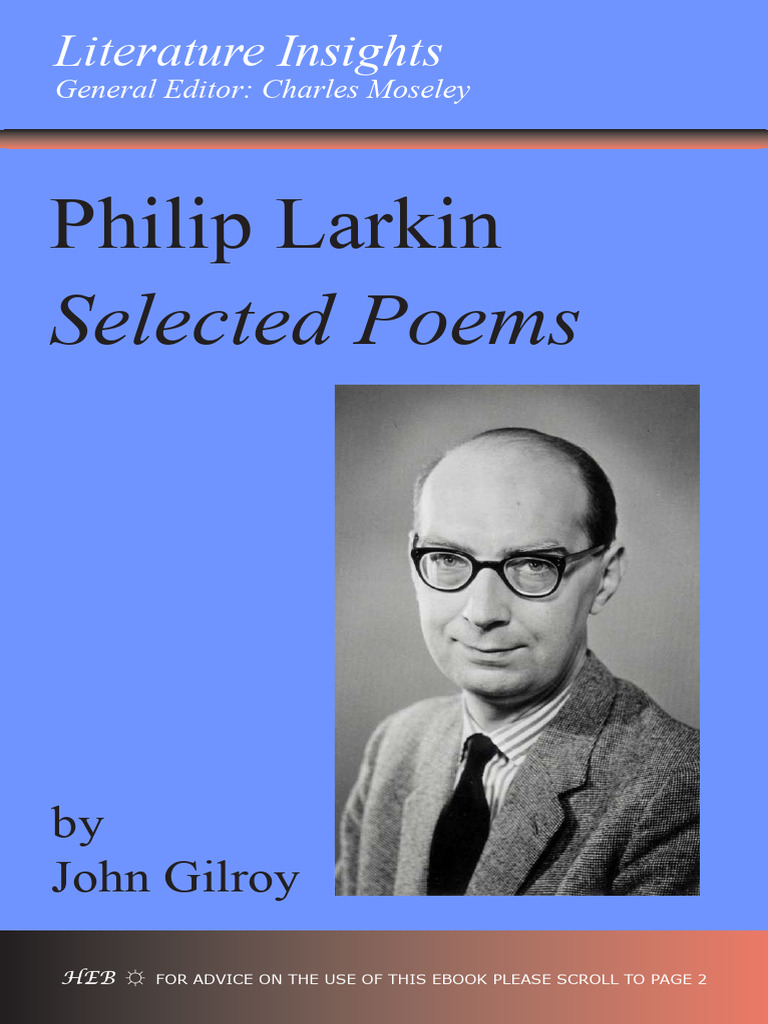 Philip Larkin Selected Poems 9781847601001 - Compress | PDF