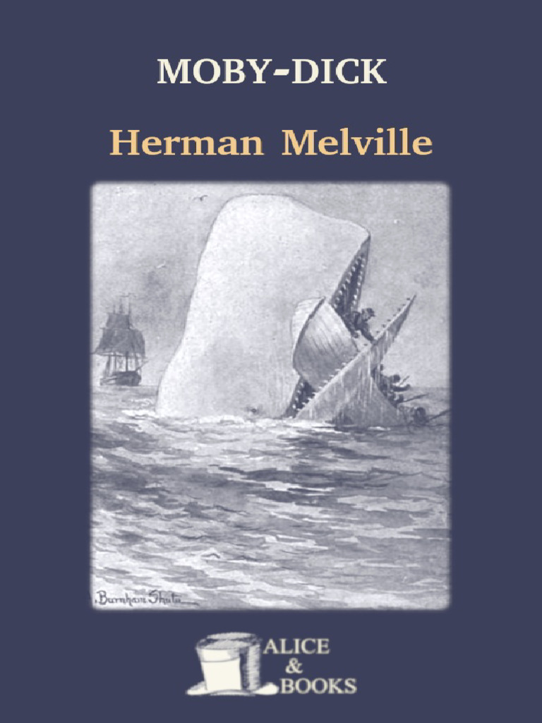 !!!moby Dick-Herman Melville | PDF | Whales