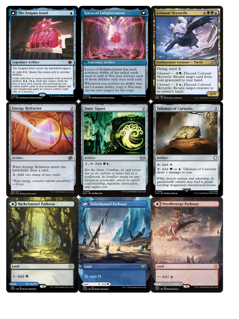 MTG Print | PDF