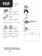 diaryguru.com-Soal Bahasa Inggris Kelas 5 Parts Of Our Body That Work Together.en.id | PDF