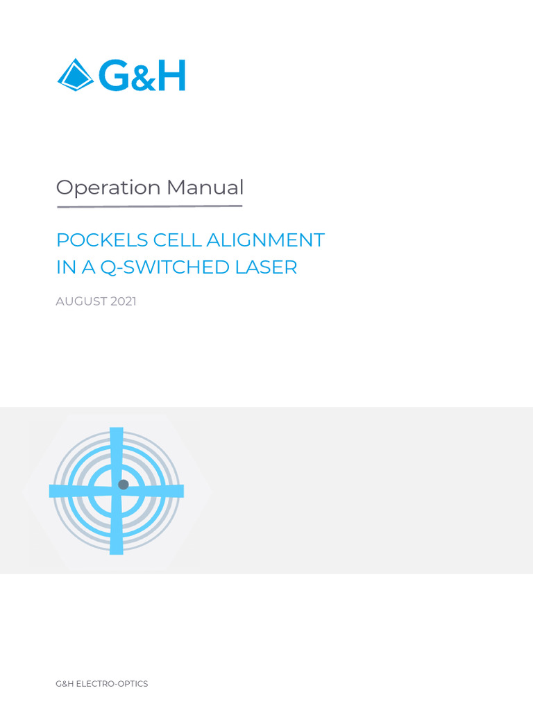 EO-Pockels-cell-alignment-for-single-pass-systems-Rev1-4 | PDF | Laser ...