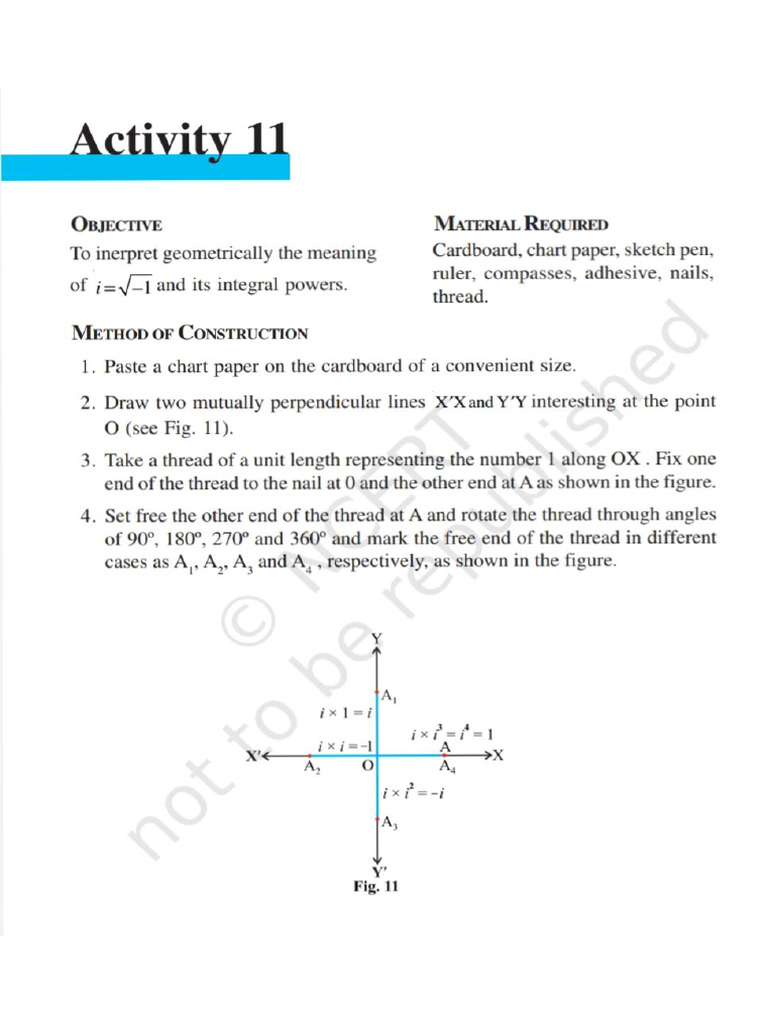 Puja Assignment Maths Class 11 | PDF