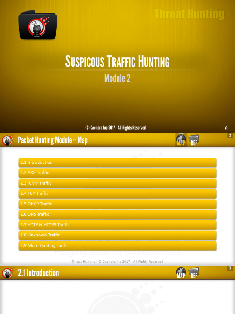 Module 2 - Suspicious Traffic Hunting | PDF | Transport Layer Security ...