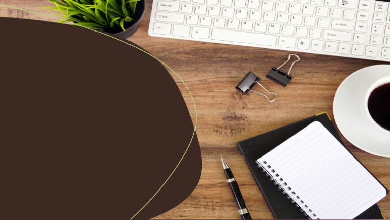 Cool Productive Office Template | PDF