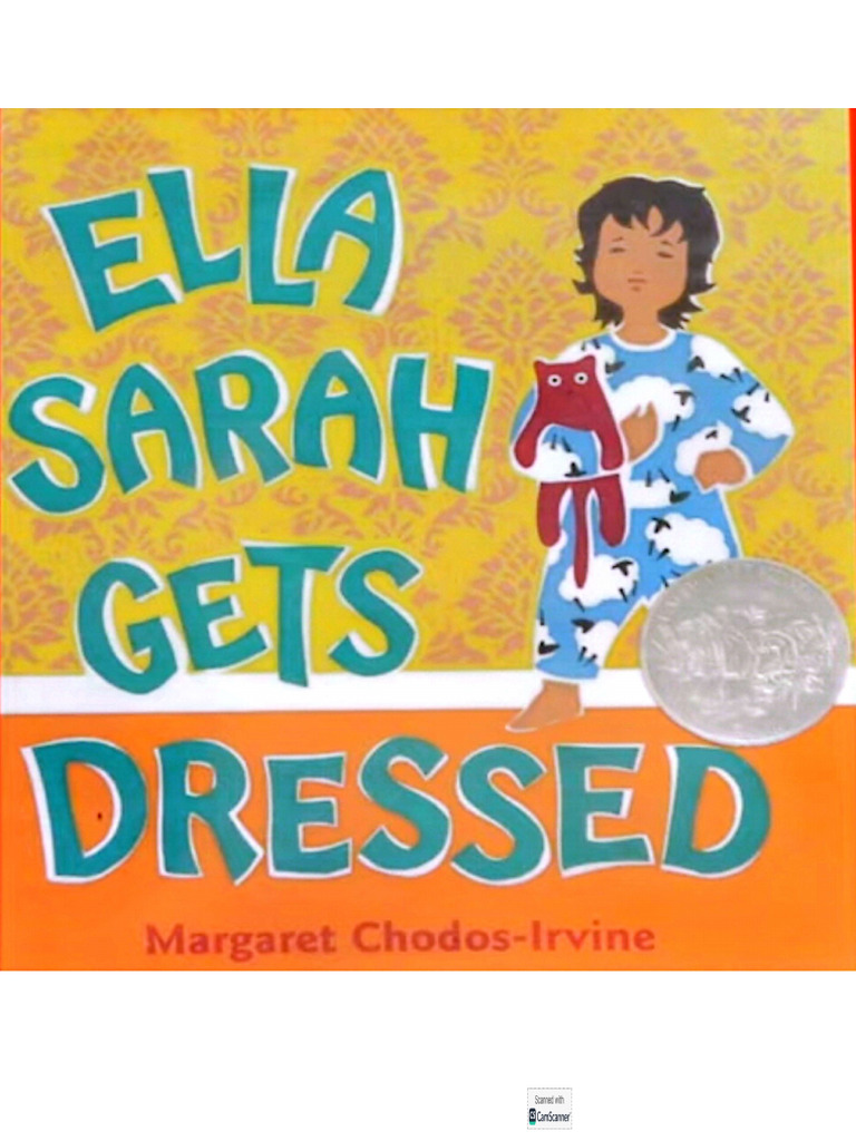 Get Dressed Book | PDF