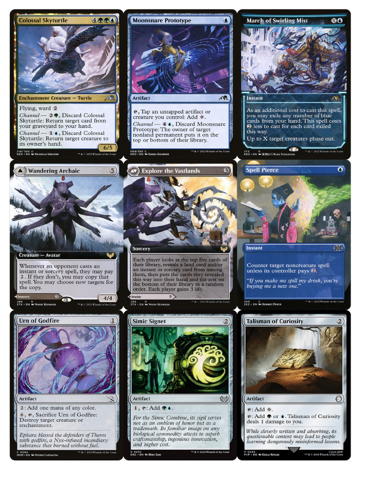 MTG Print | PDF