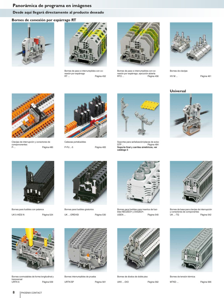Página8 Bornes ES | PDF