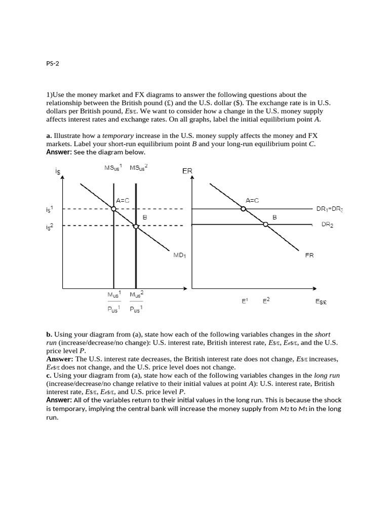 PS-2 | PDF | Exchange Rate | Measures Of National Income And Output