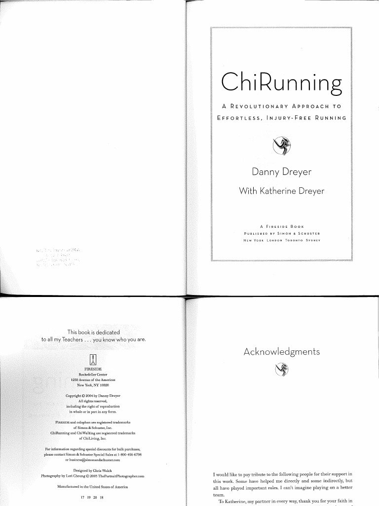 Chi Running | PDF