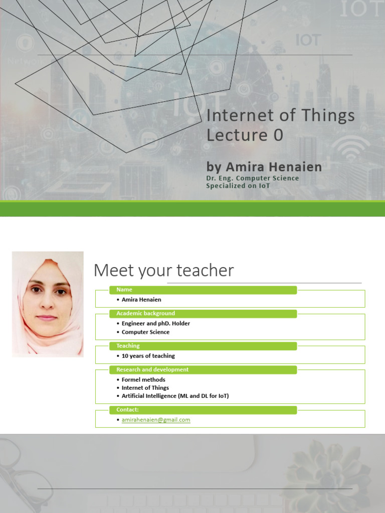 week-1-iot-security | PDF | Internet Of Things | Security