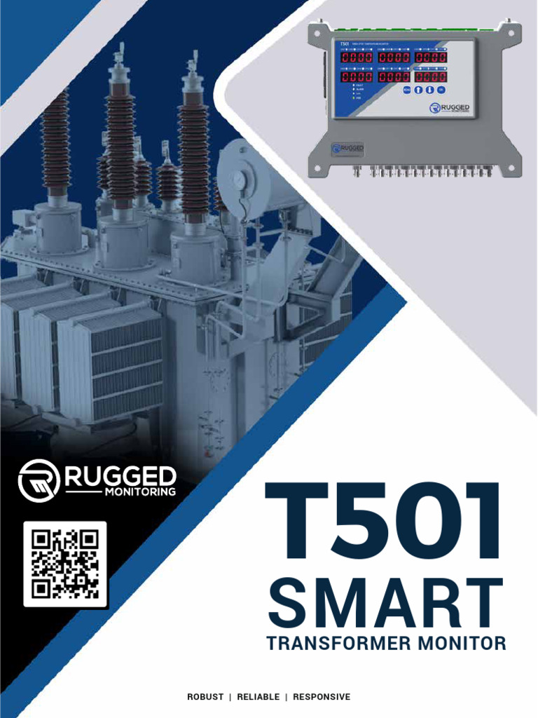 FibreOptics Rugged Monitoring en | PDF | Transformer | Power Supply