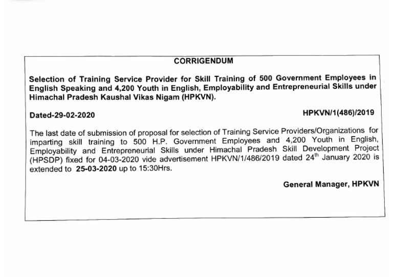 Proposal-of-Training-Service-Provider-for-imparting-skill-training-in ...