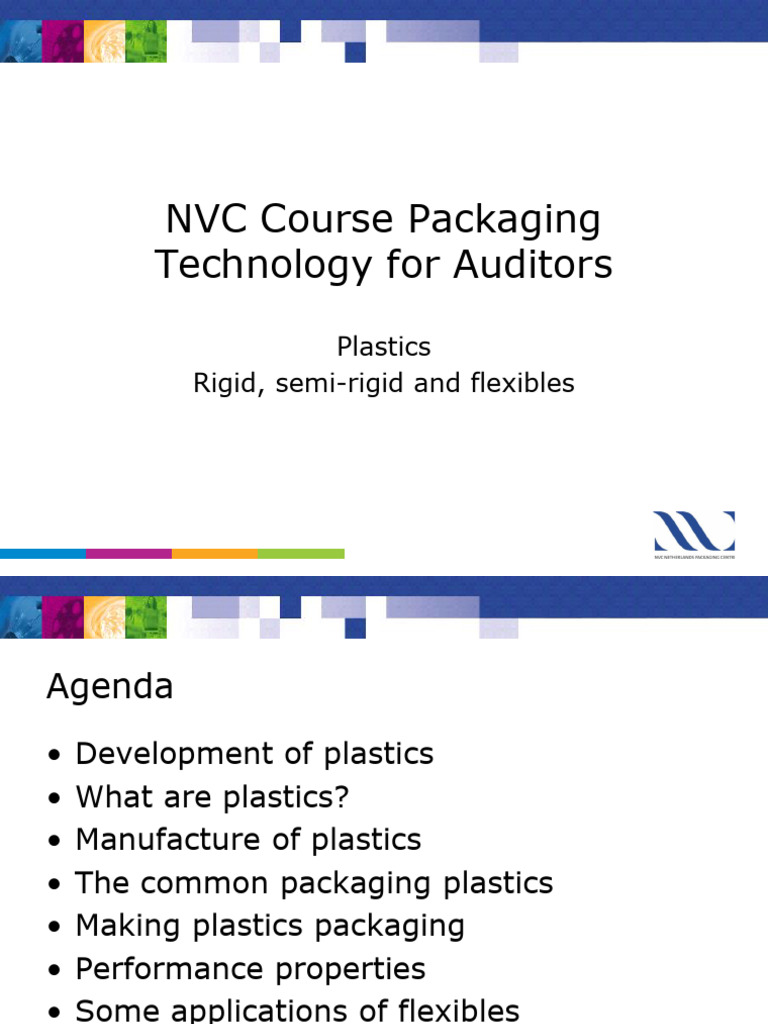 3 Handout Plastic Packaging | PDF | Polymers | Plastic