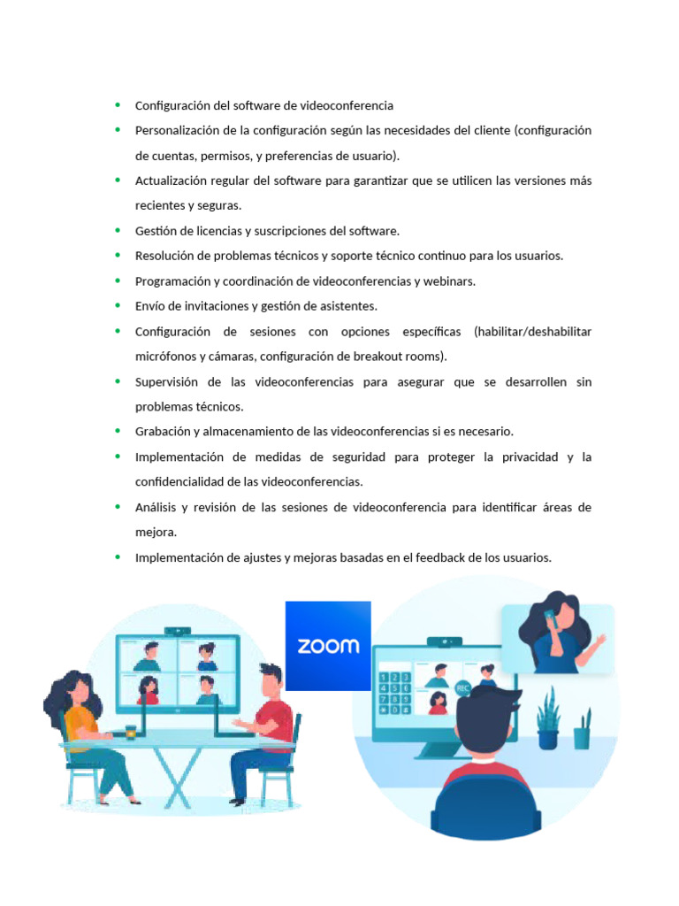 Gestión Integral de Videoconferencias | PDF